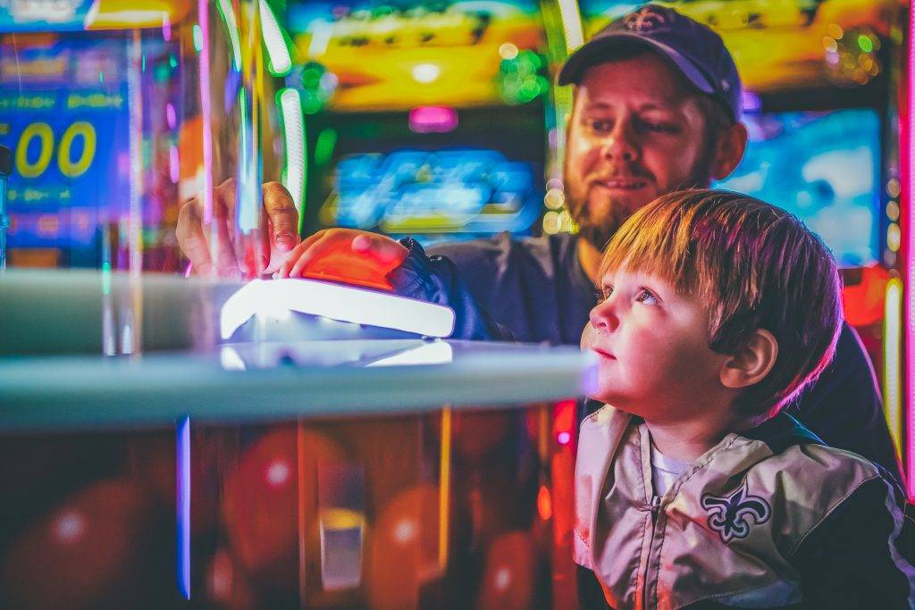 Arcade in Baton Rouge