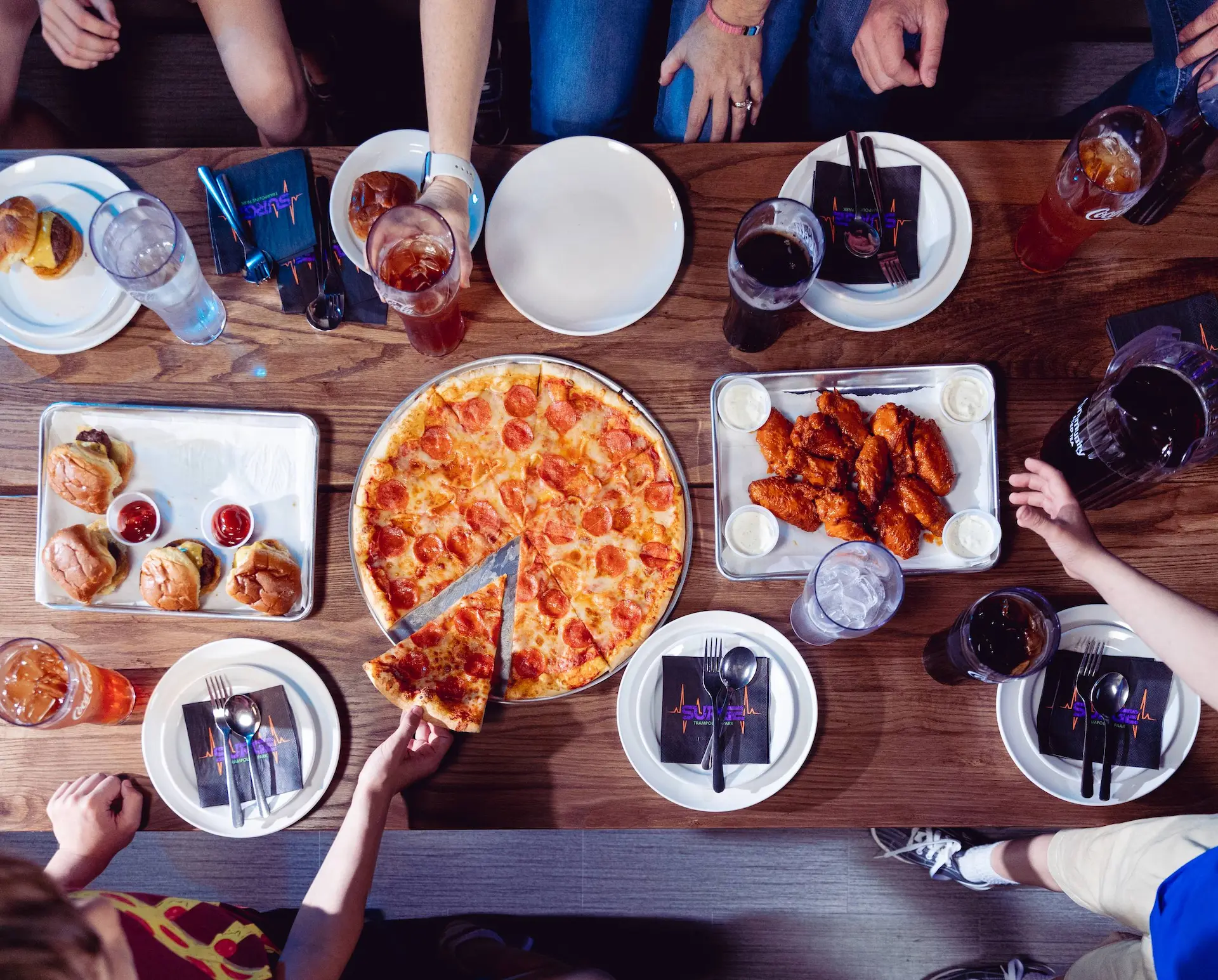 Food | Delicious Bites at Surge Entertainment!