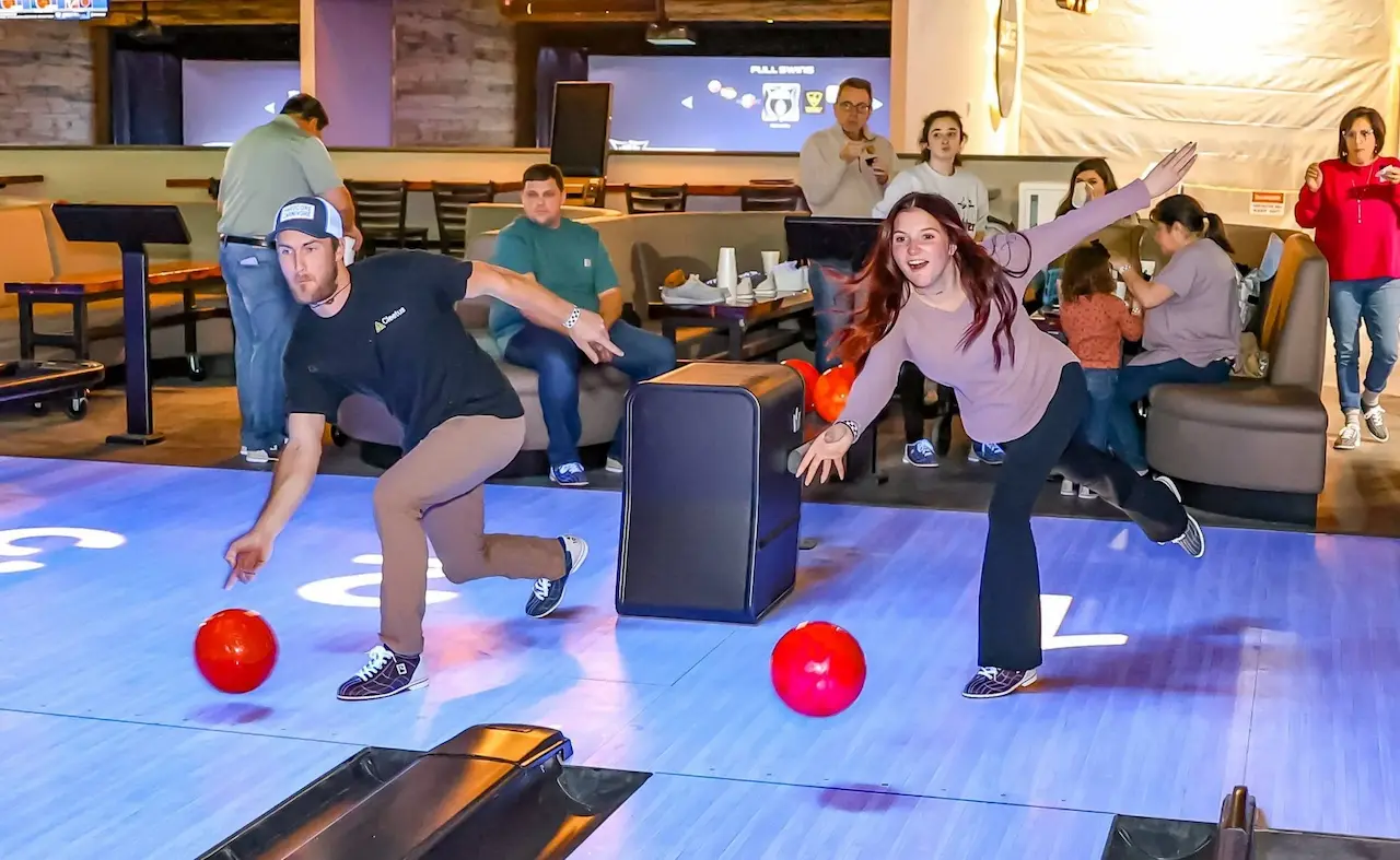 String Pin Social Bowling League at Surge Entertainment